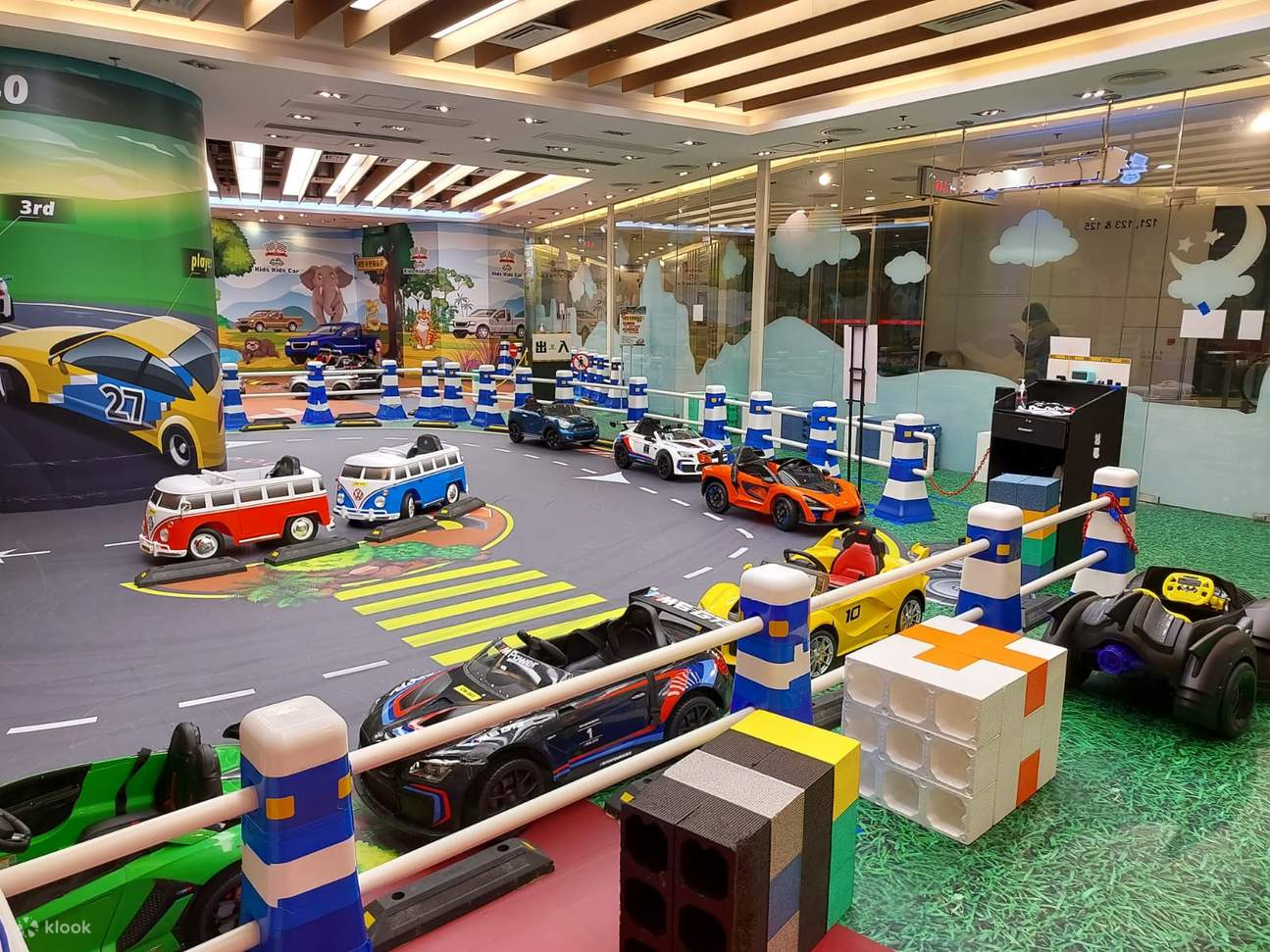 [Kids & Family] Kids Kids Car - Indoor Kids Car and Playground in Tsim ...